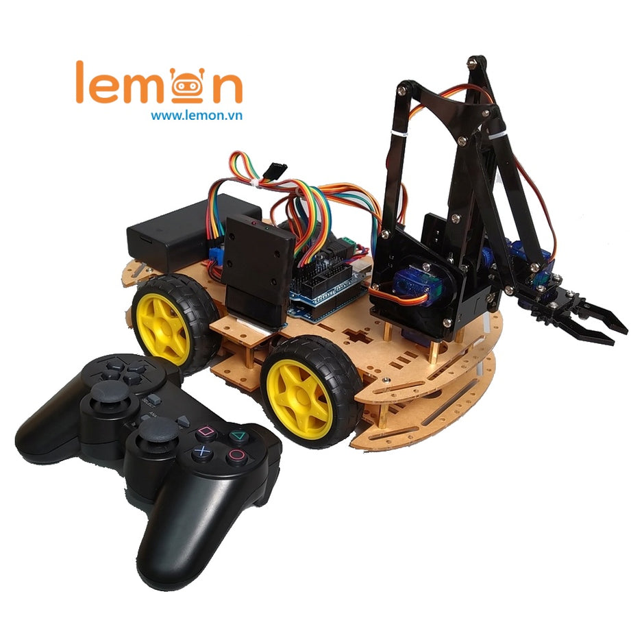 Bộ học tập Arduino Super Kit - Bộ Kit Adruino UNO R3 full V5 – Lemon Robotics