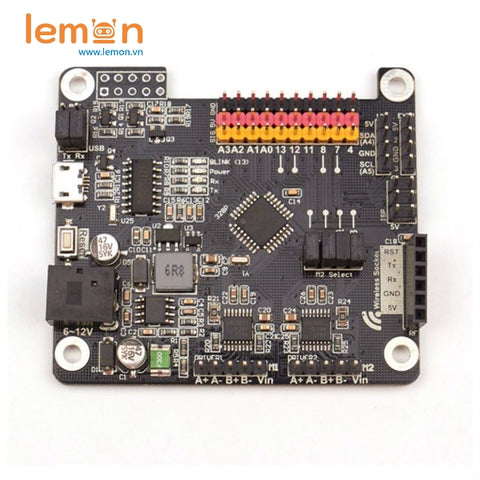 Mạch Rosbot KittenBot Scratch 3.0 - Board Lập trình STEM Arduino, Rasp ...