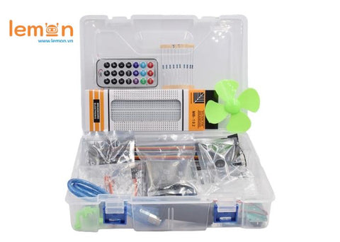 Bộ Học Tập Lập Trình BBC Microbit Kèm Tài Liệu - Micro:bit Starter Kit – Lemon Robotics