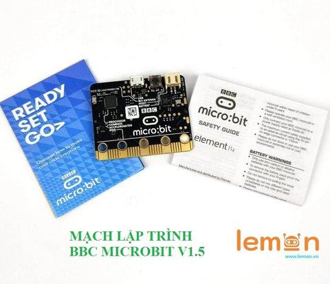 Bộ Học Tập Lập Trình BBC Microbit Kèm Tài Liệu - Micro:bit Starter Kit ...
